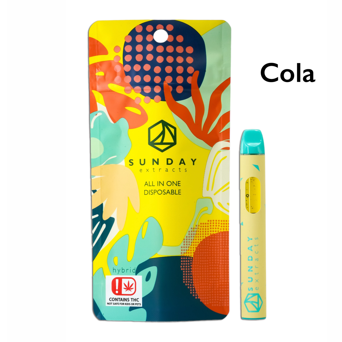 Cola 2g All In One – Sunday Extracts