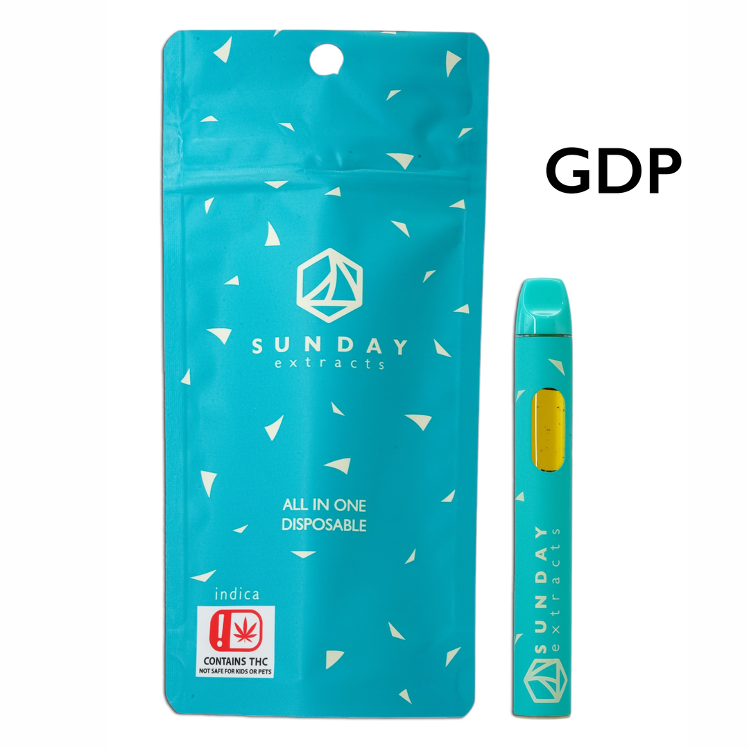 GDP 2g All In One – Sunday Extracts