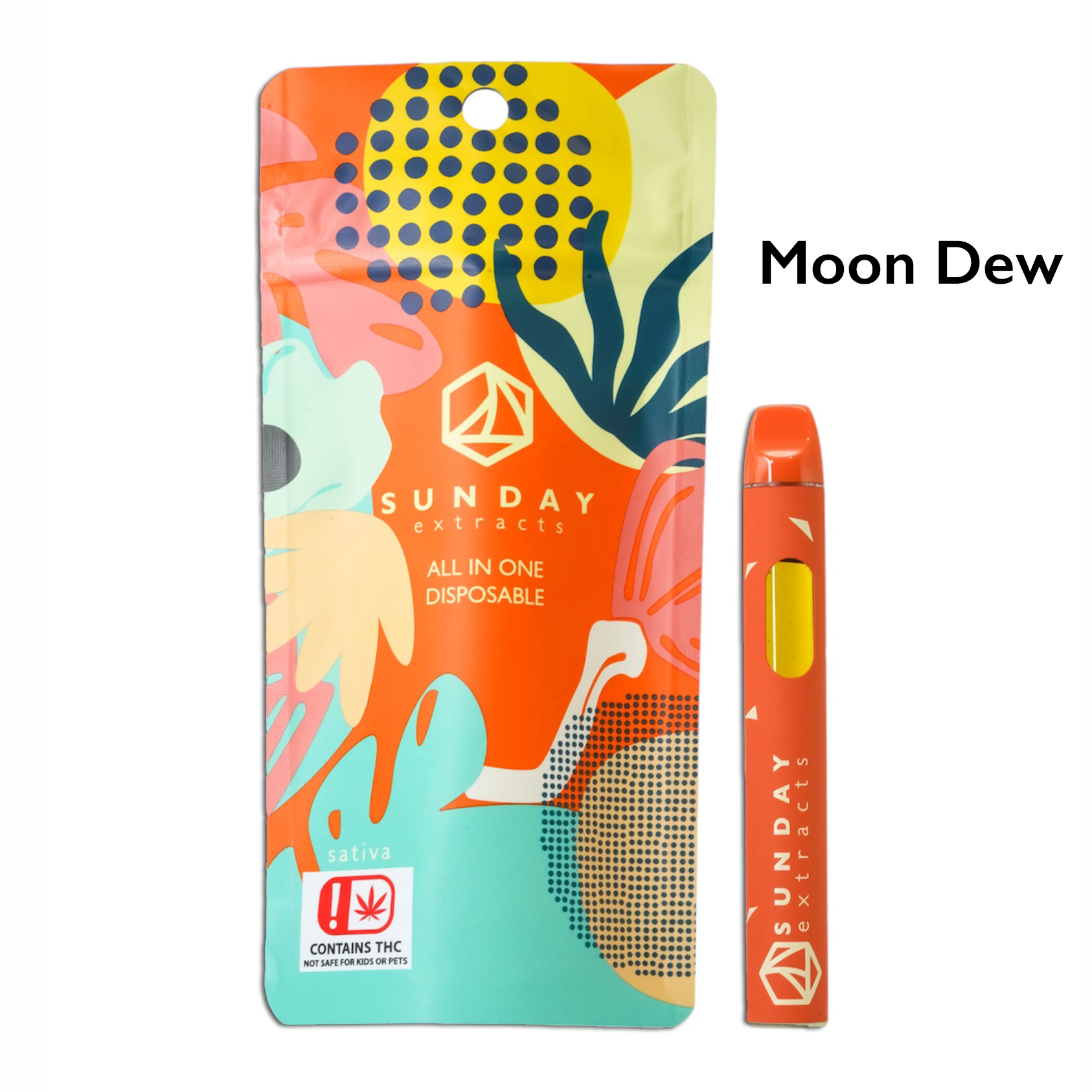Moon Dew 2g All In One – Sunday Extracts