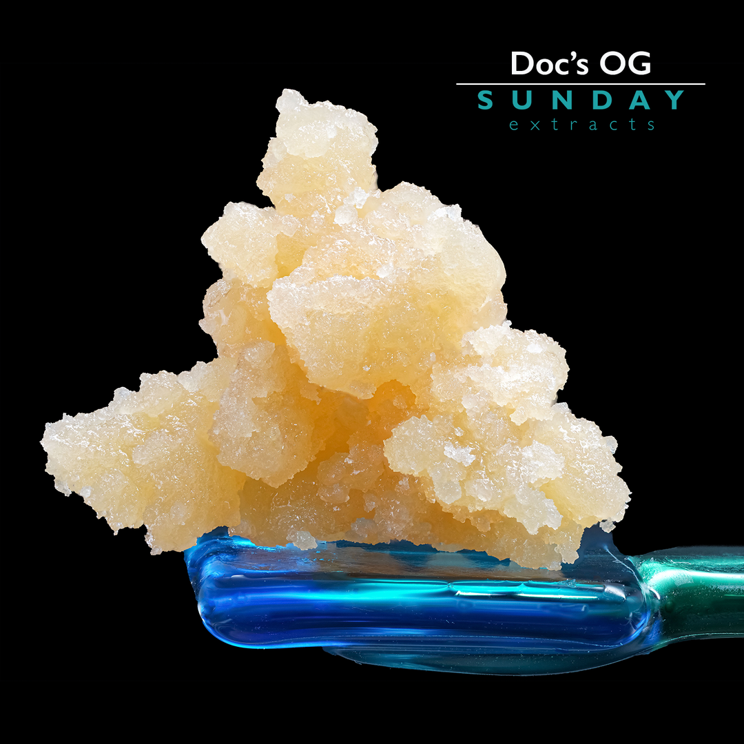 Doc's OG 3g Concentrate – Sunday Extracts