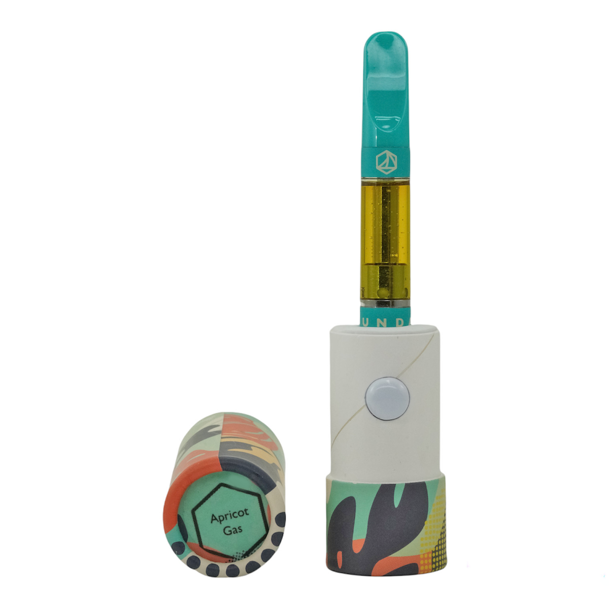 Apricot Gas Distillate Cart – Sunday Extracts
