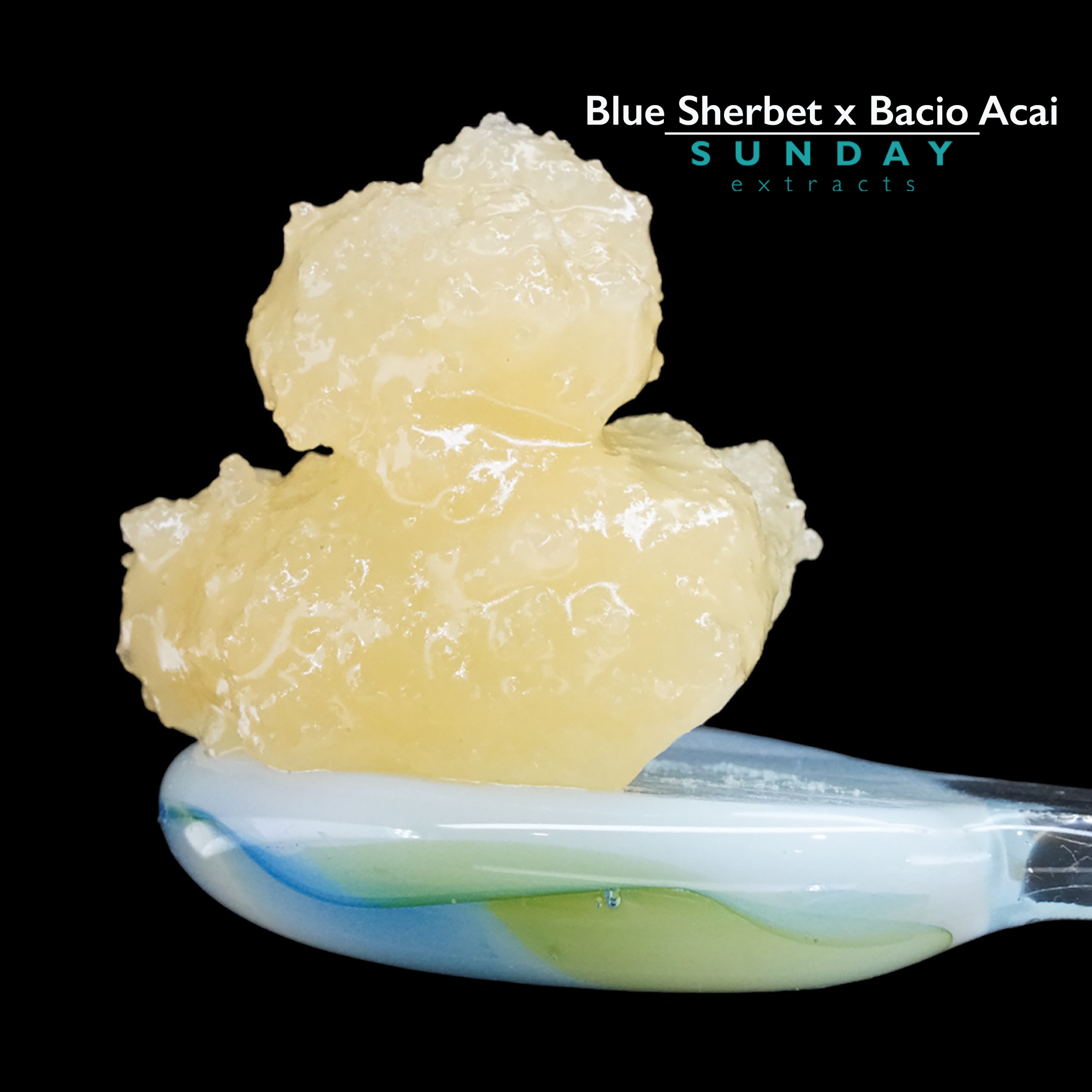 Blue Sherbet x Bacio Acai Concentrate – Sunday Extracts