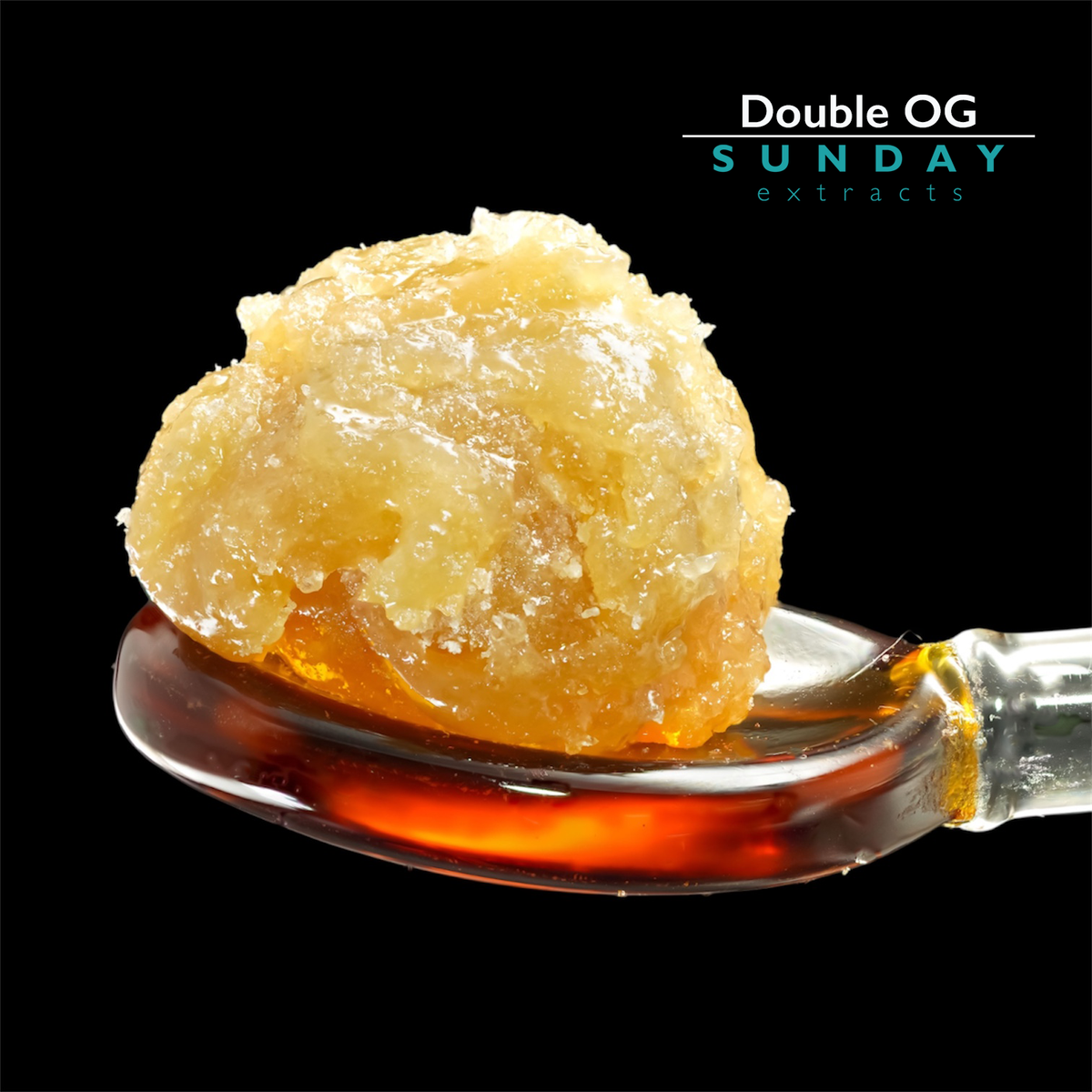 Double OG 3g Concentrate – Sunday Extracts