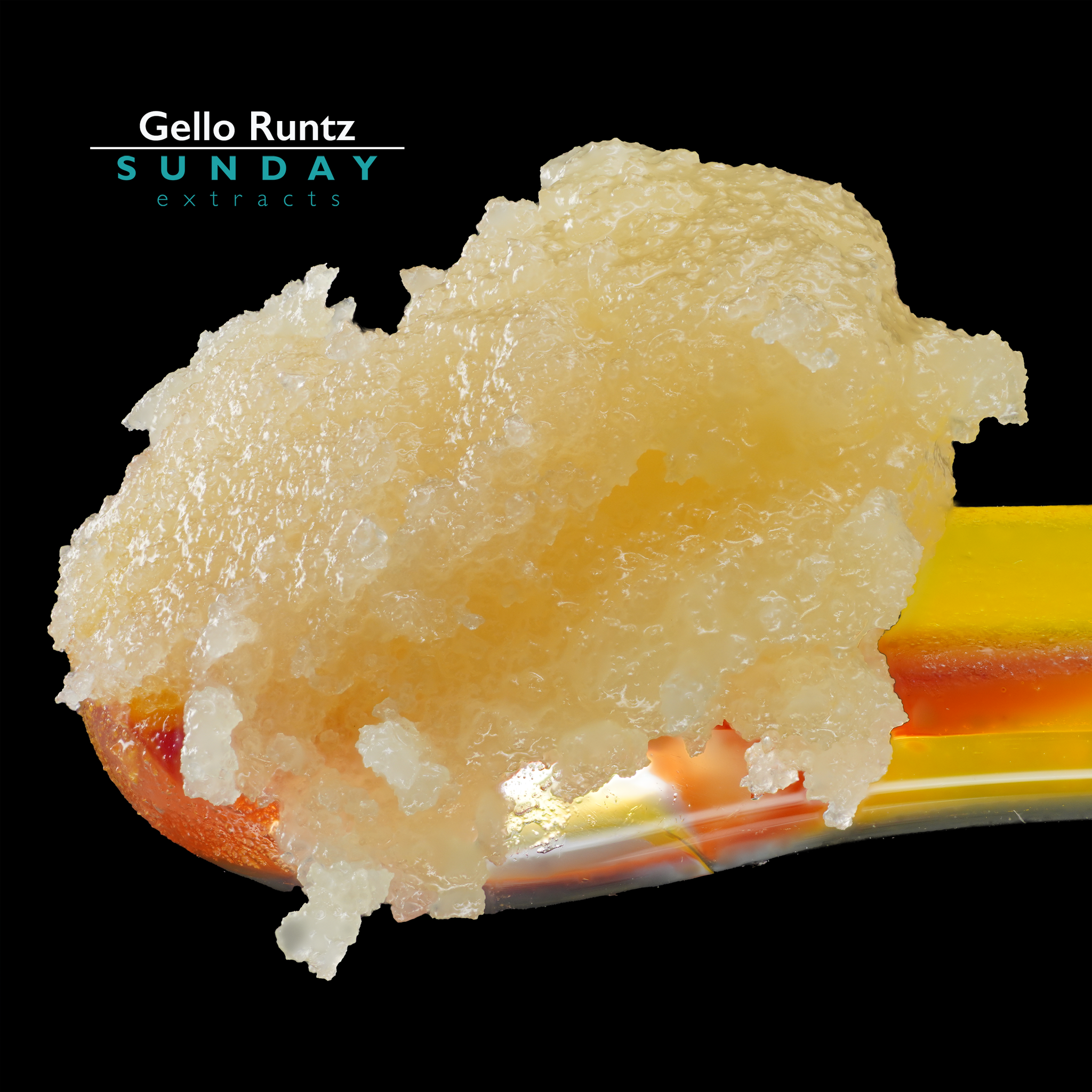 Gello Runtz Concentrate – Sunday Extracts