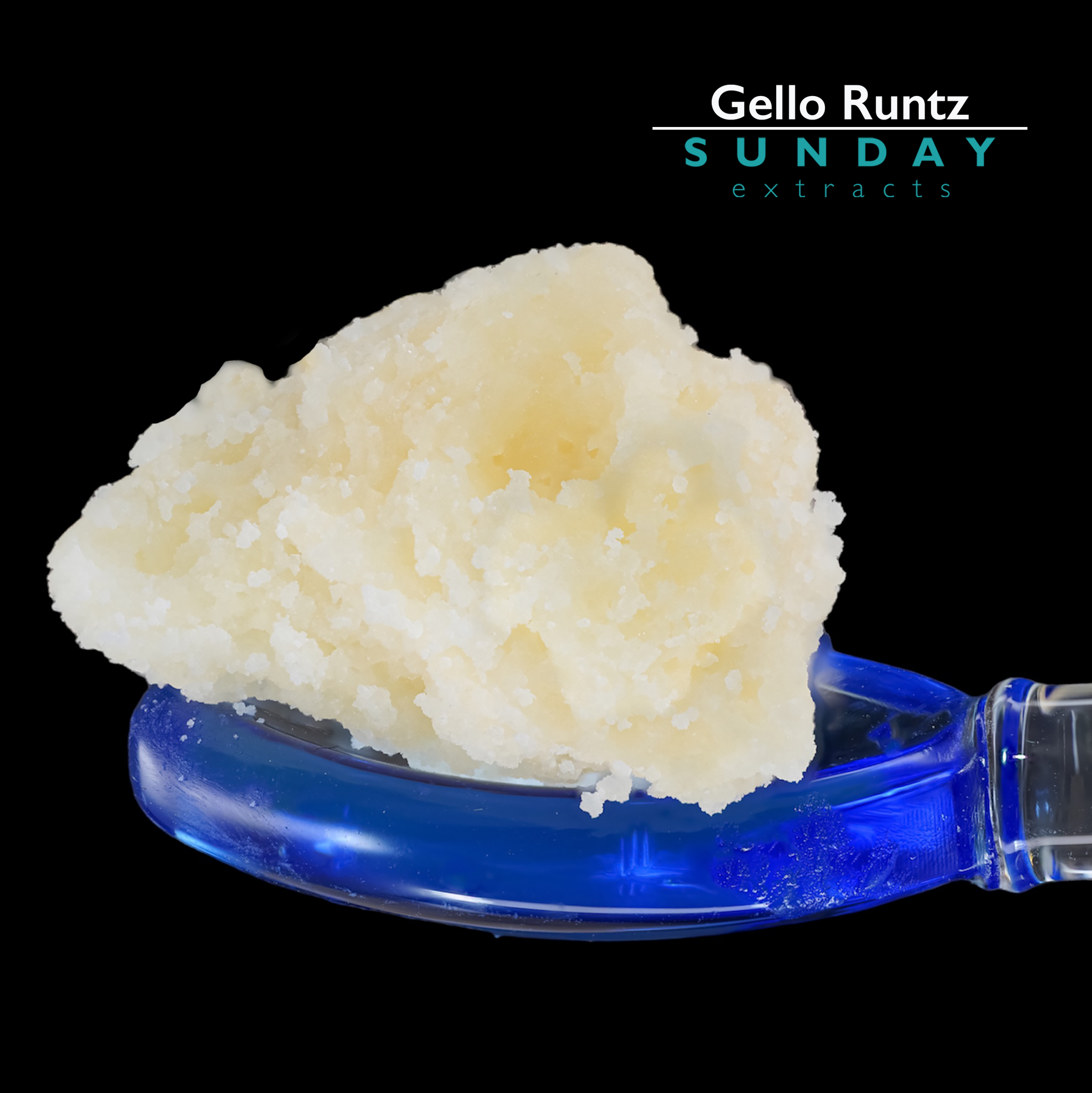 Gello Runtz Concentrate – Sunday Extracts