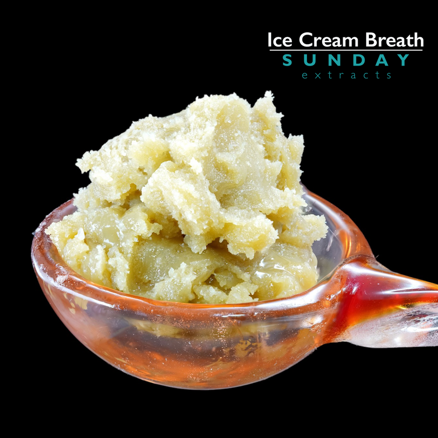 Ice Cream Breath Concentrate – Sunday Extracts
