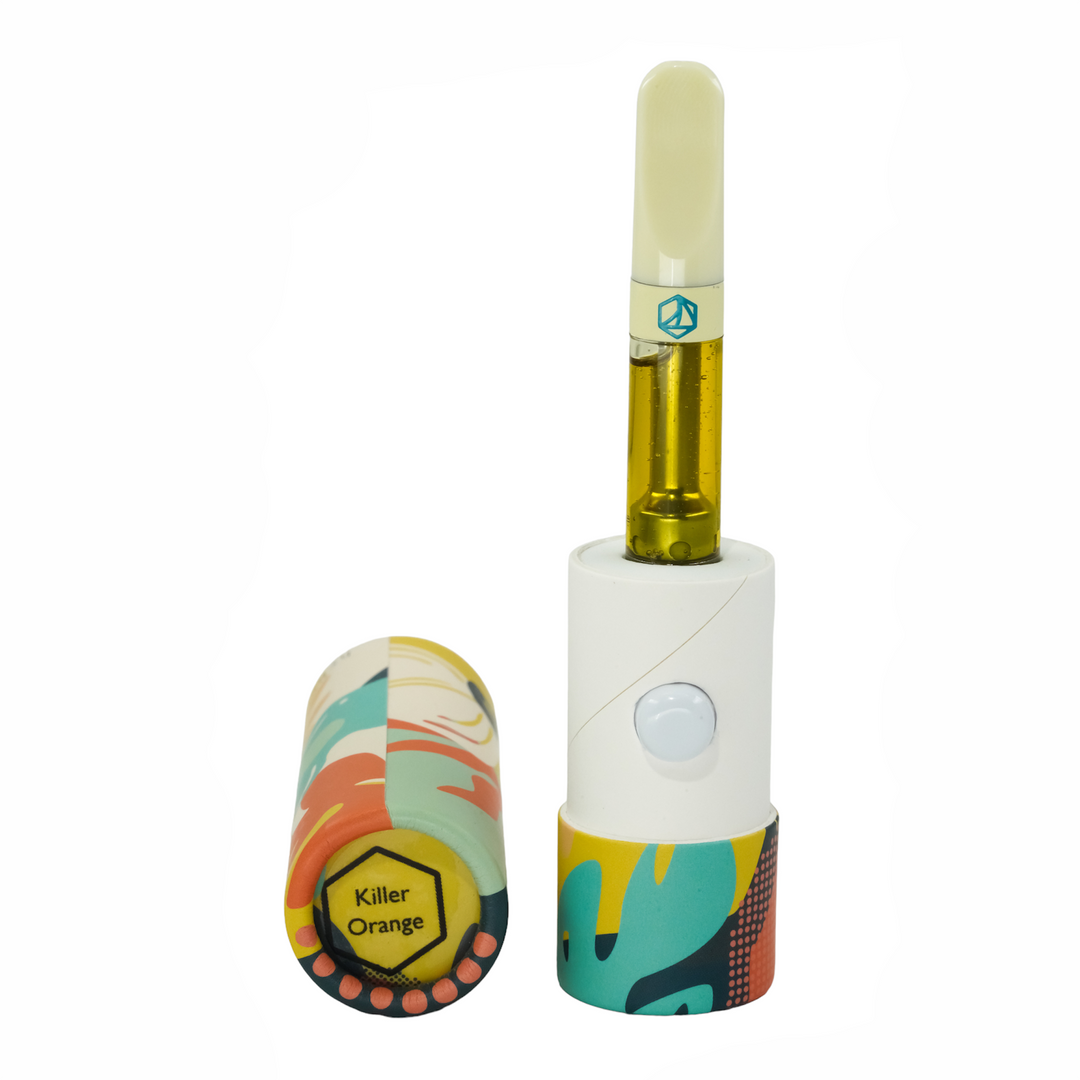 Killer Orange Distillate Cart – Sunday Extracts