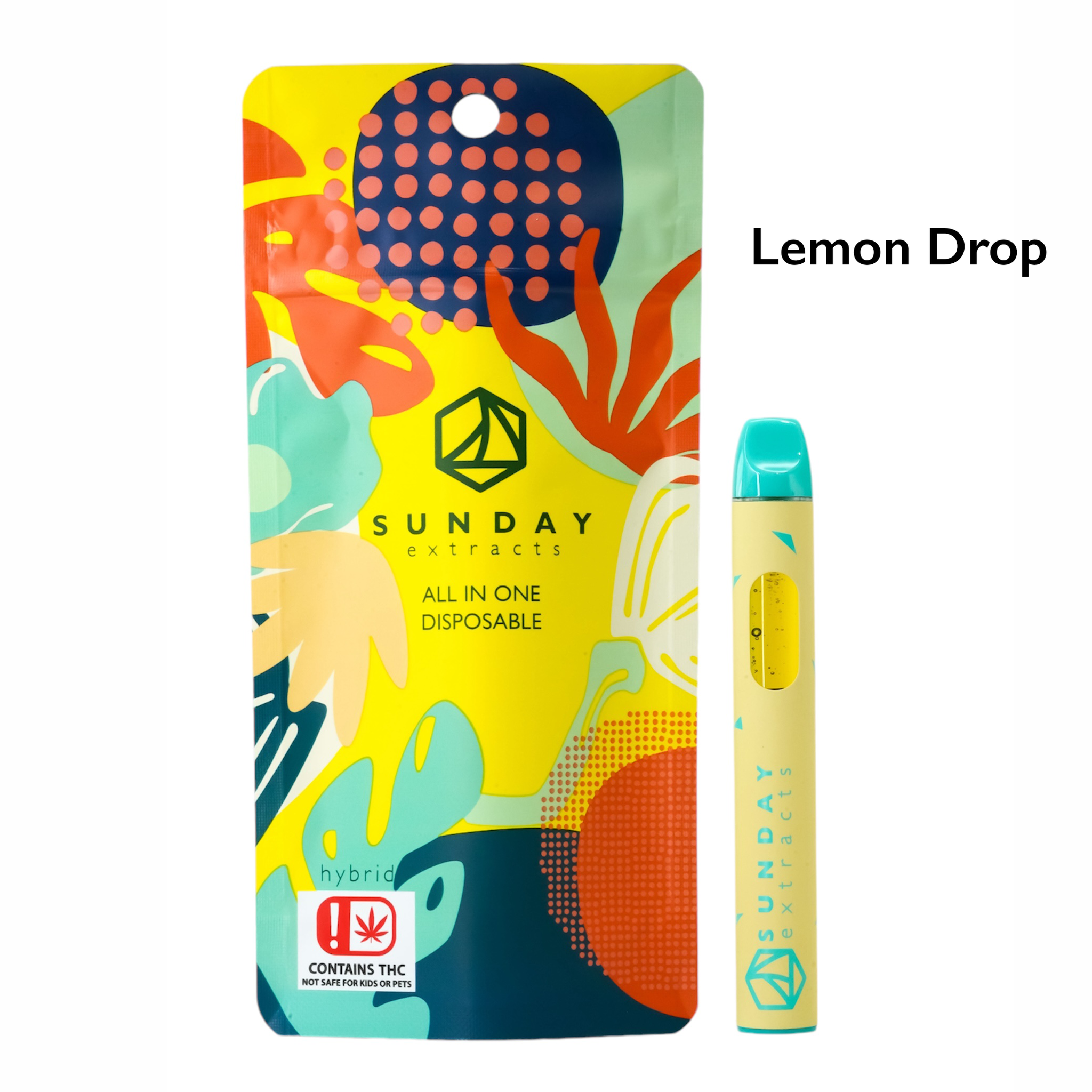 Lemon Drop 2g All In One – Sunday Extracts