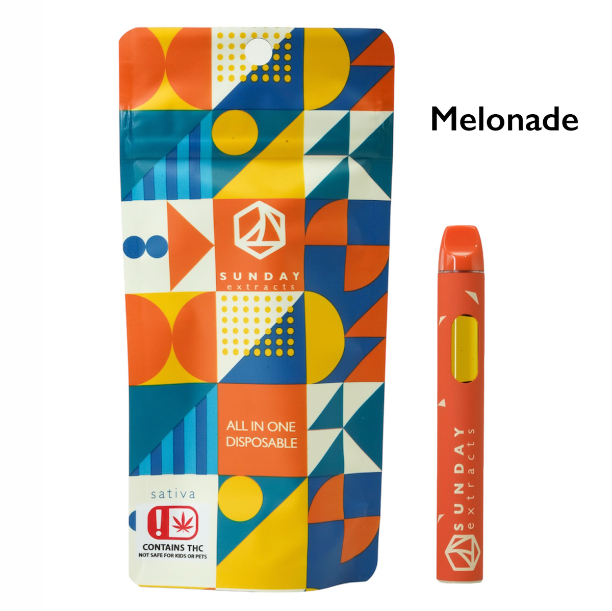 Melonade 2g All In One-Live Resin – Sunday Extracts
