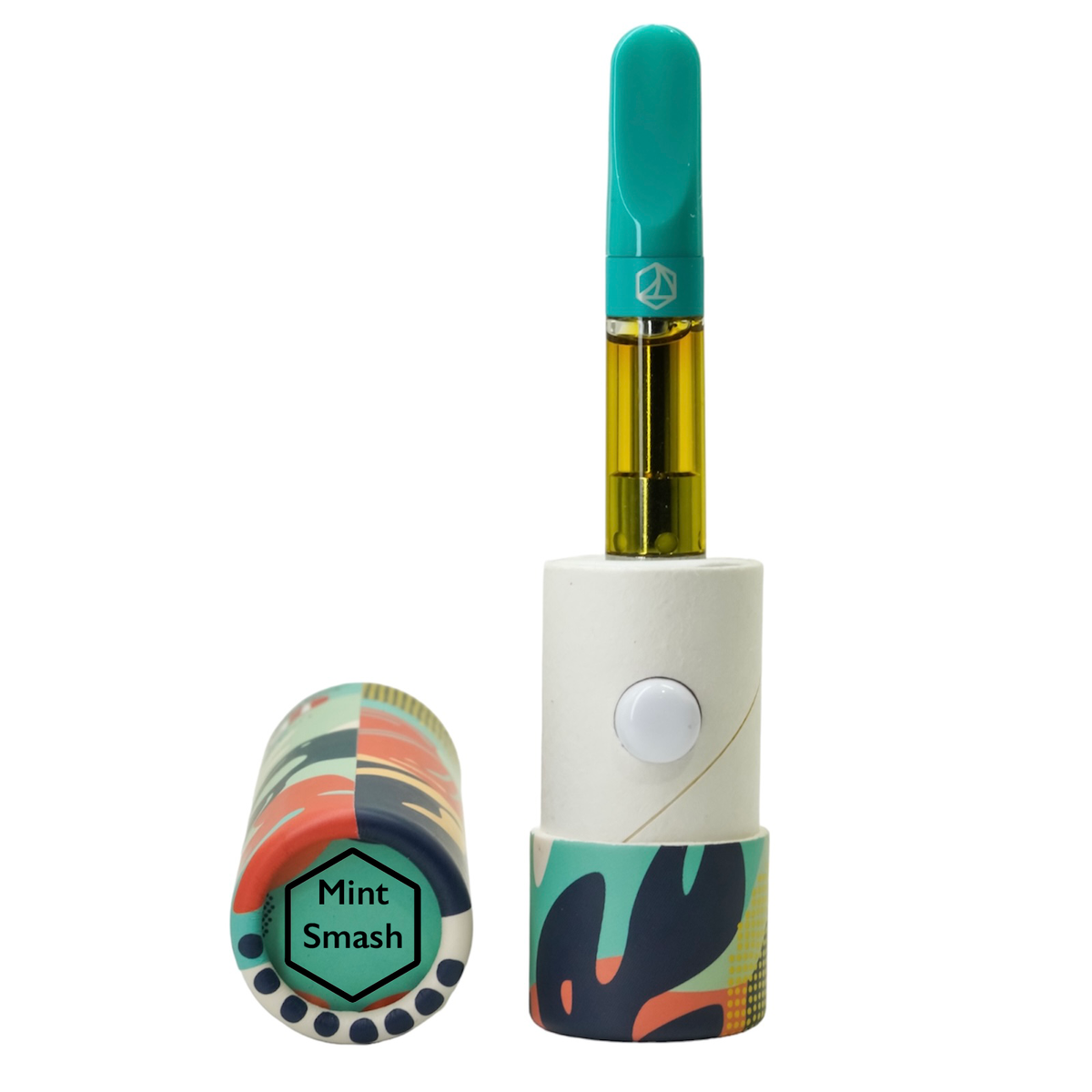 Mint Smash Distillate Cart – Sunday Extracts