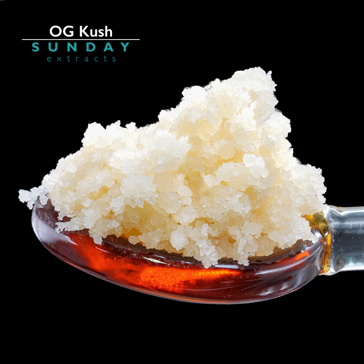 OG Kush Concentrate – Sunday Extracts