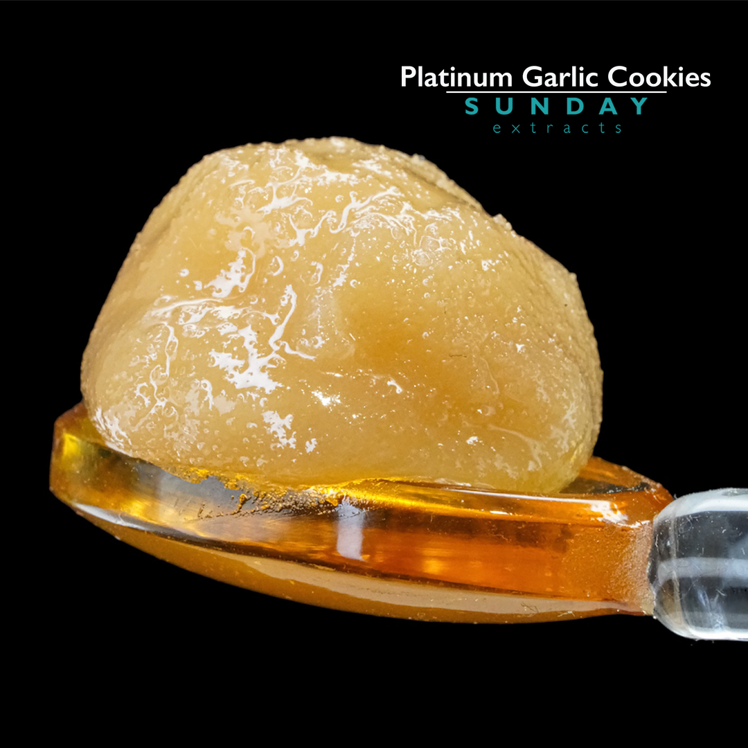 Platinum Garlic Cookies Concentrate – Sunday Extracts
