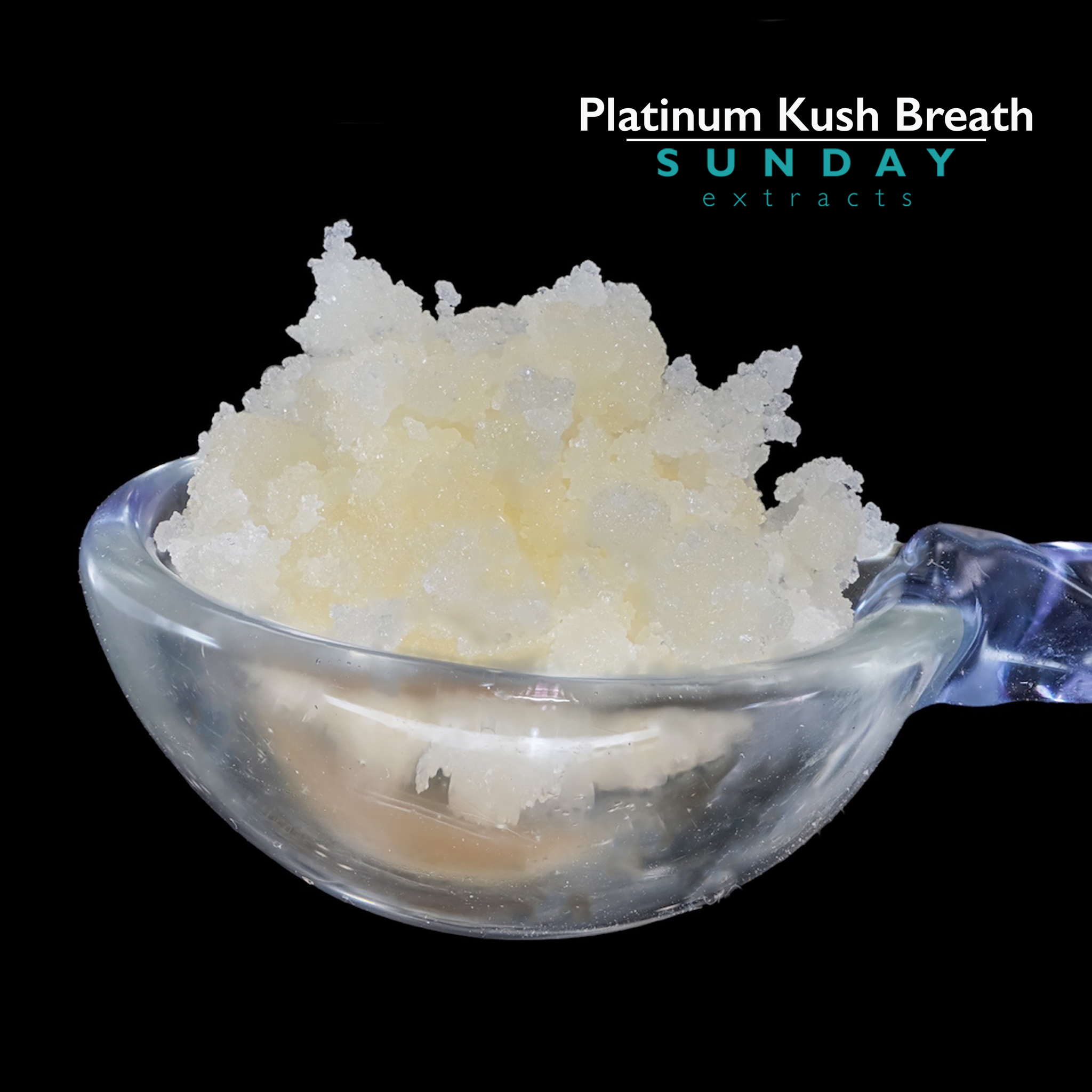 Platinum Kush Breath Concentrate – Sunday Extracts