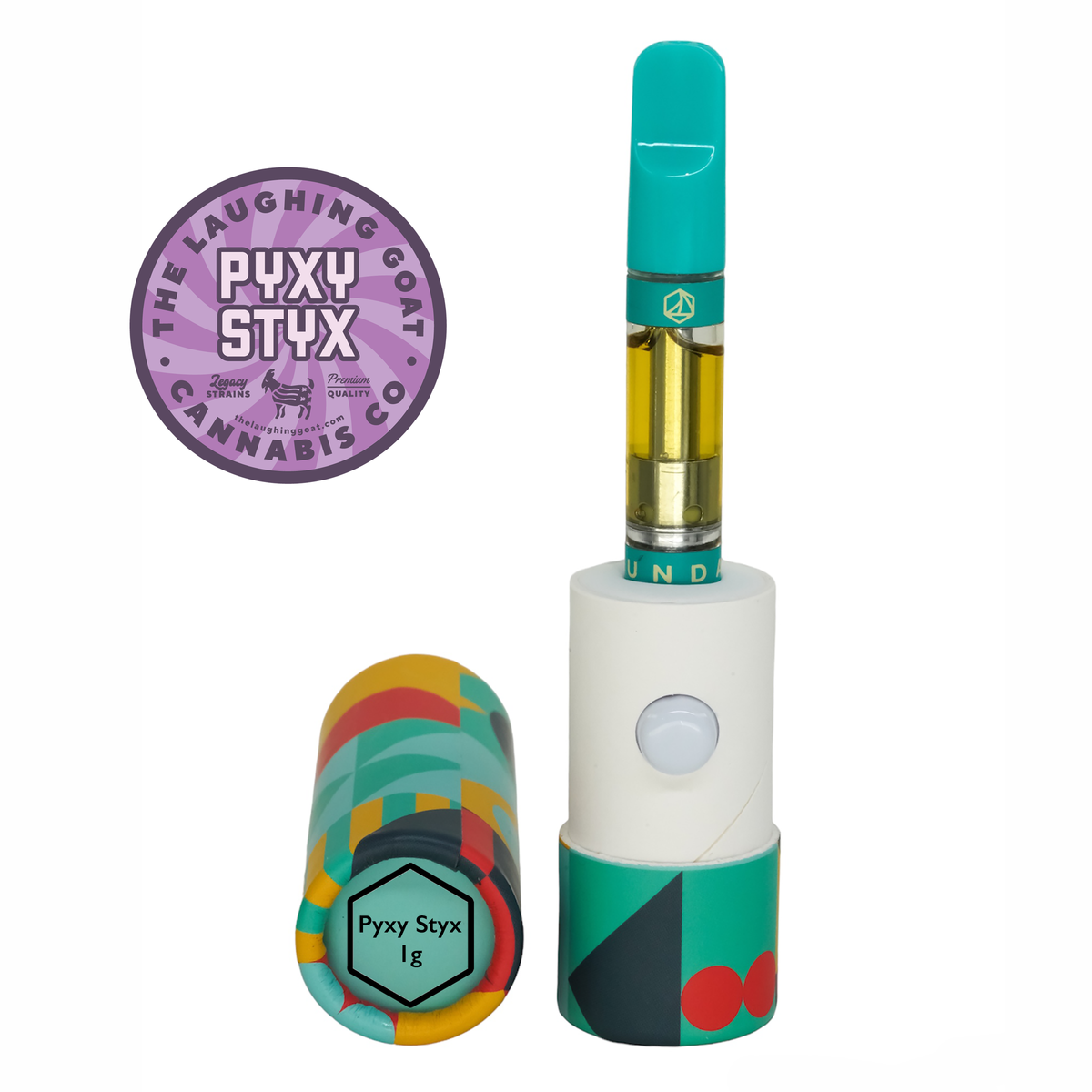 Pyxy Styx 510 Cart – Sunday Extracts