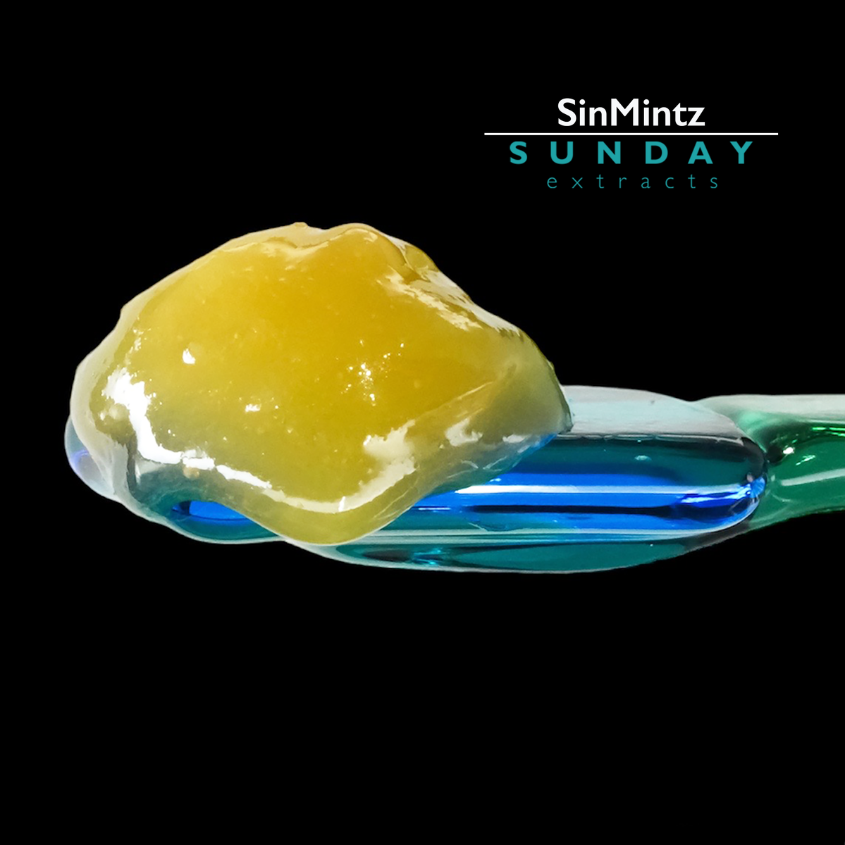SinMintz Live Resin Concentrate – Sunday Extracts