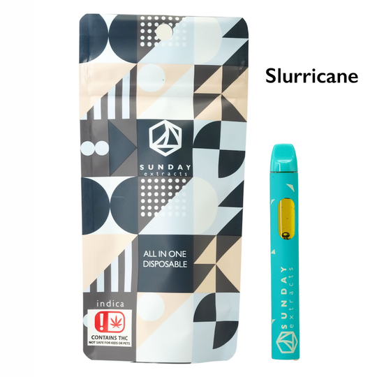 Slurricane 2g All-In-One-Live Resin – Sunday Extracts