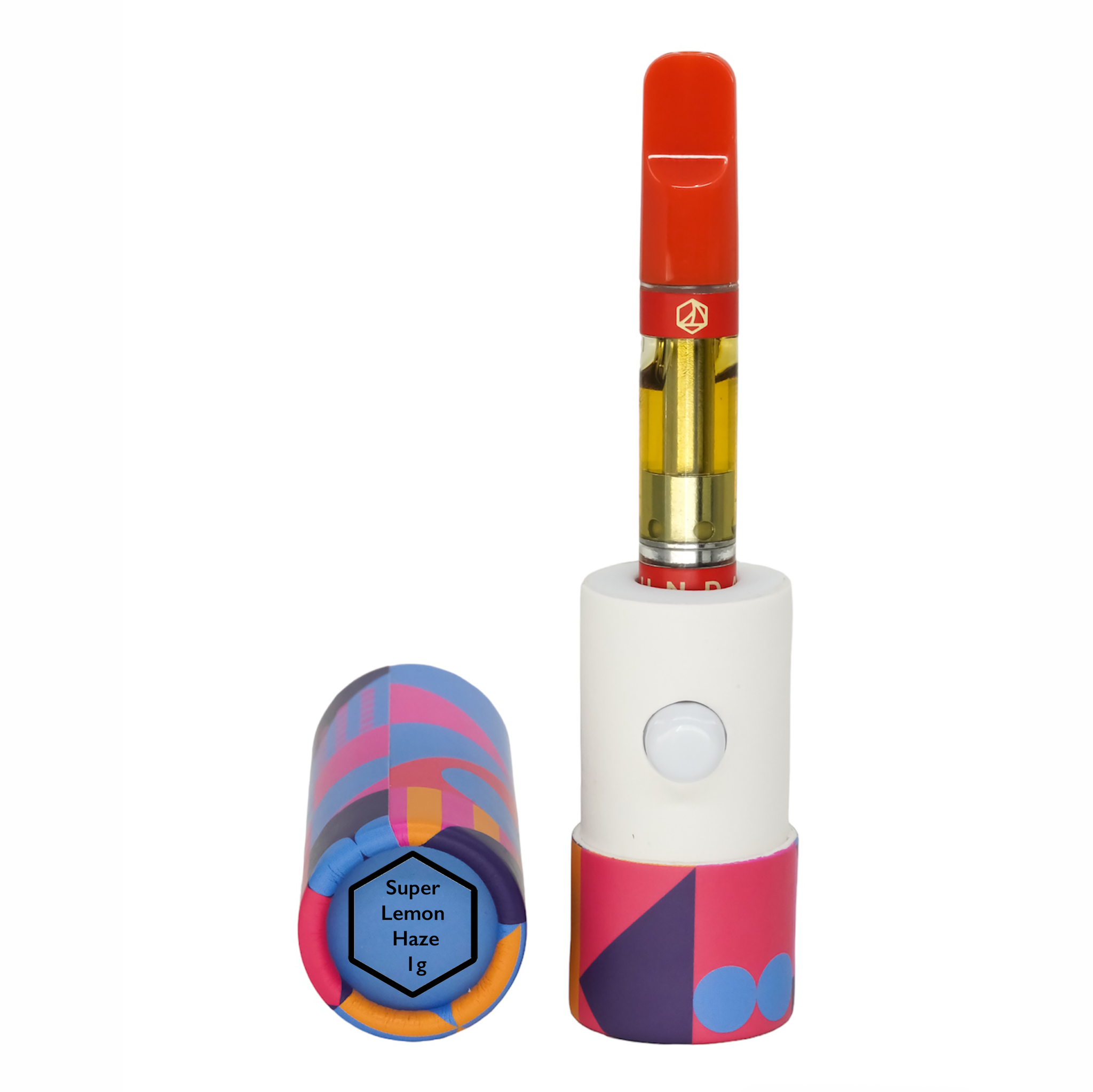 Super Lemon Haze 510 Cart – Sunday Extracts