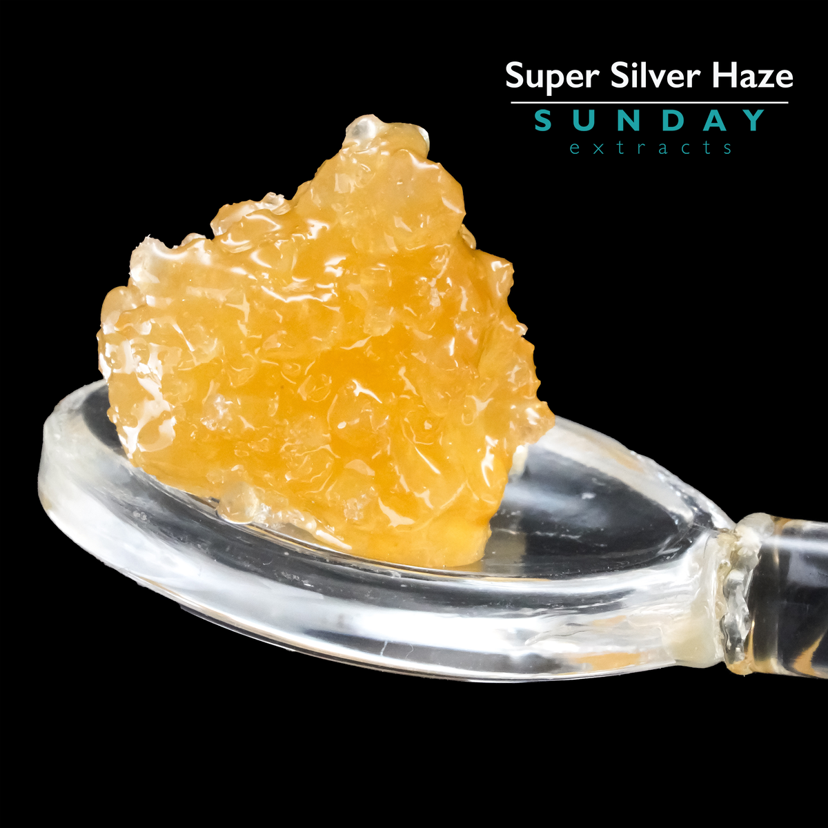 Super Silver Haze Concentrate – Sunday Extracts