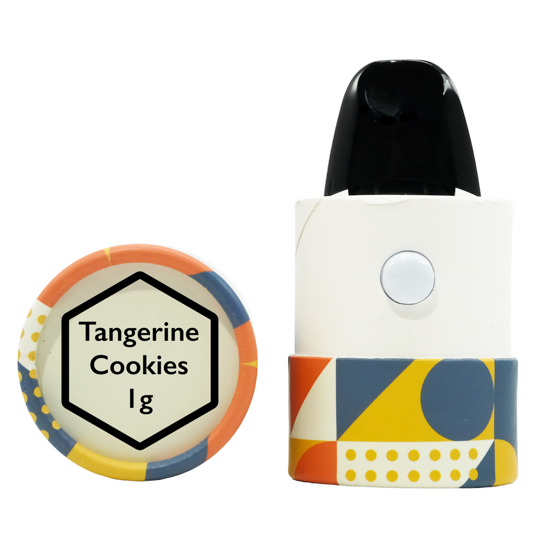 Tangerine Cookies Bellos Pod – Sunday Extracts