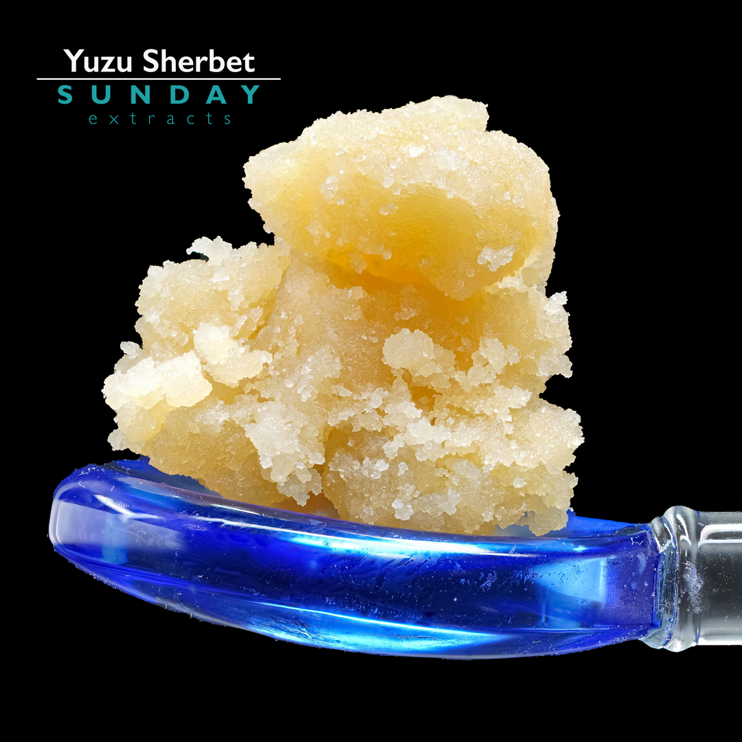 Yuzu Sherbet Concentrate – Sunday Extracts