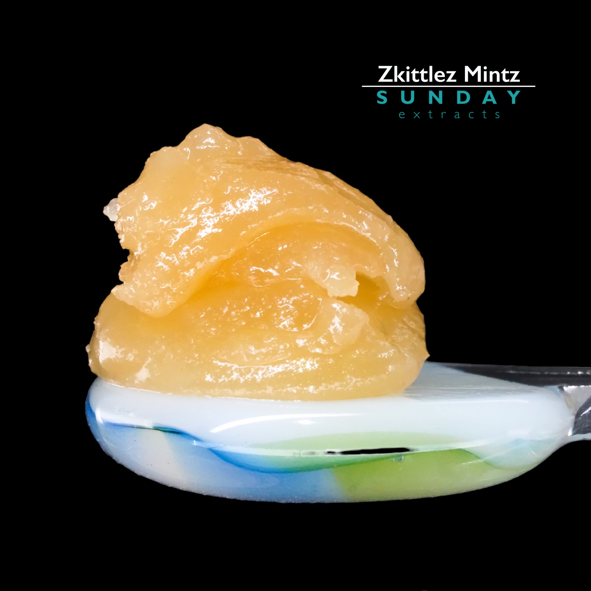 Zkittlez Mintz Live Resin Concentrate – Sunday Extracts